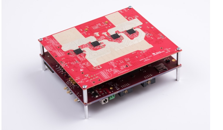 MMWCAS-RF-EVM AWRx Evaluation Module (EVM) - TI | Mouser